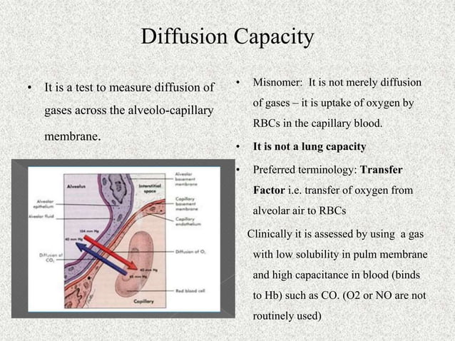Diffusion Capacity: Indications and Interpretation | Jindal Chest ...