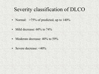 Diffusion Capacity: Indications and Interpretation | Jindal Chest ...