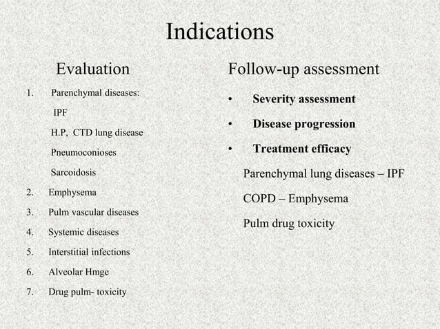 Diffusion Capacity: Indications and Interpretation | Jindal Chest ...