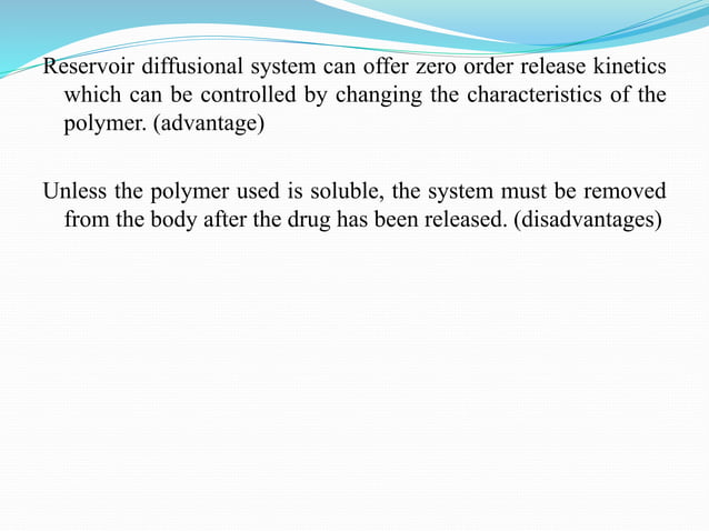 Diffusion controlled dds | PPTX | Chemistry | Science