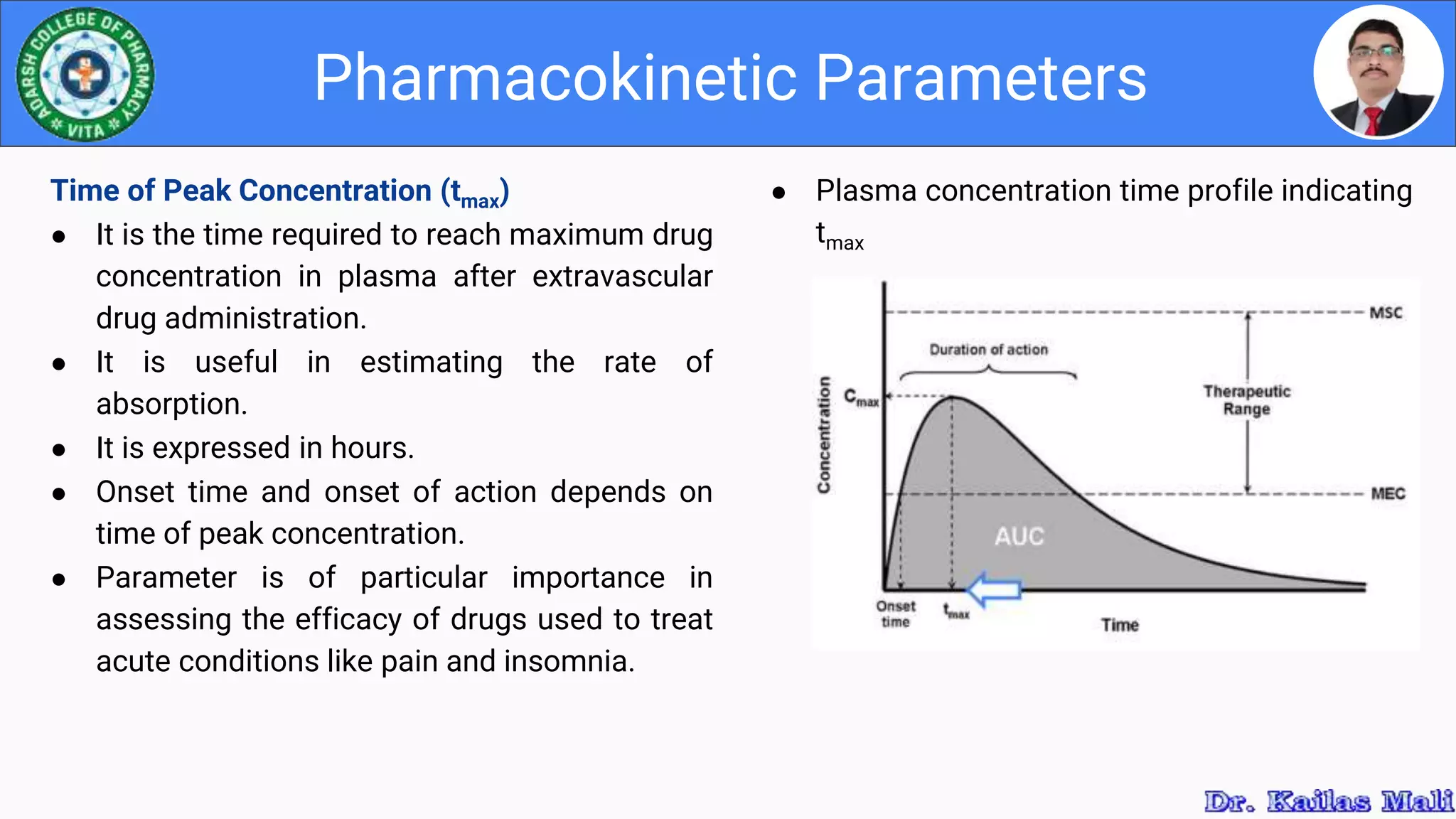 DIffusion, Dissolution and Pharmacokinetic Parameters.pptx
