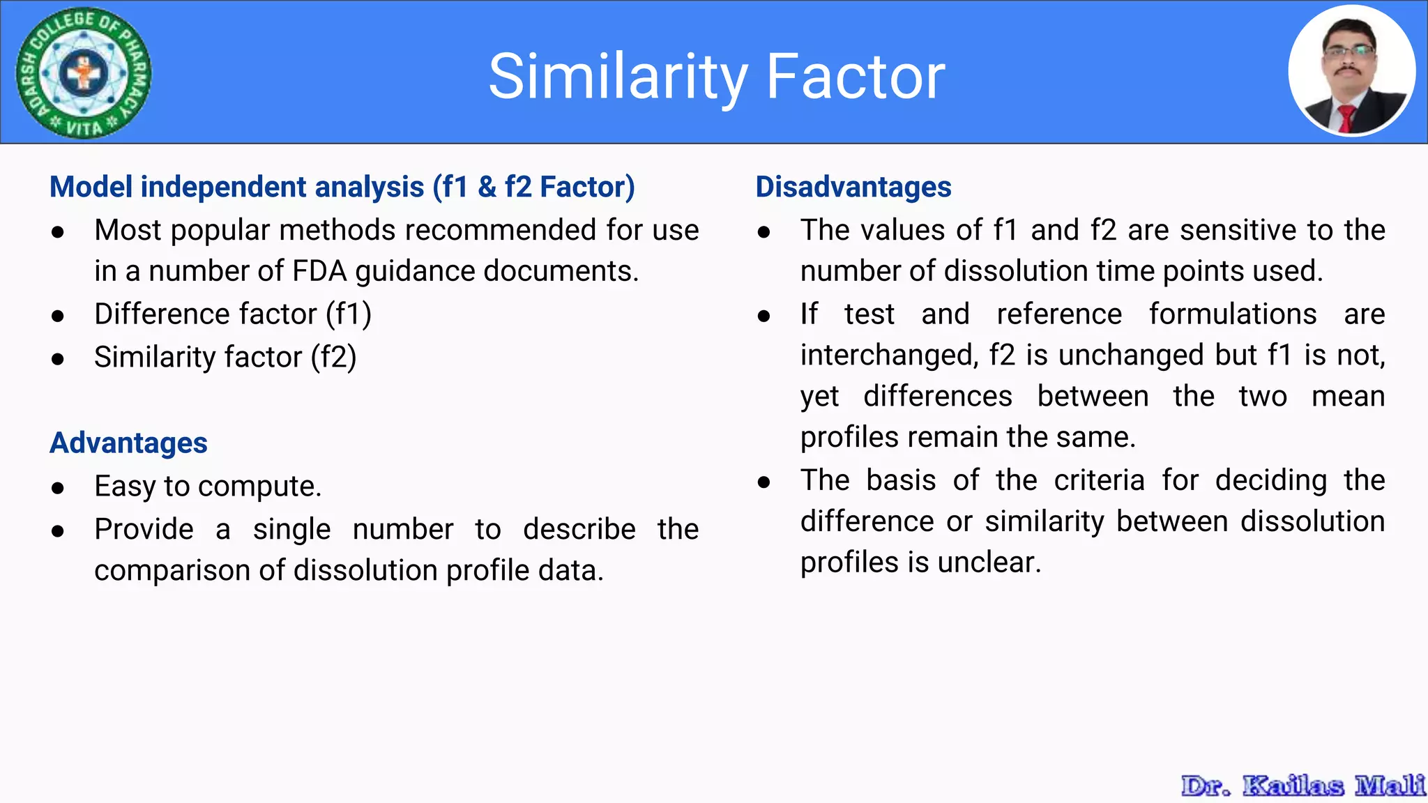 DIffusion, Dissolution and Pharmacokinetic Parameters.pptx