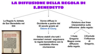 La Regola di San Benedetto | PPTX