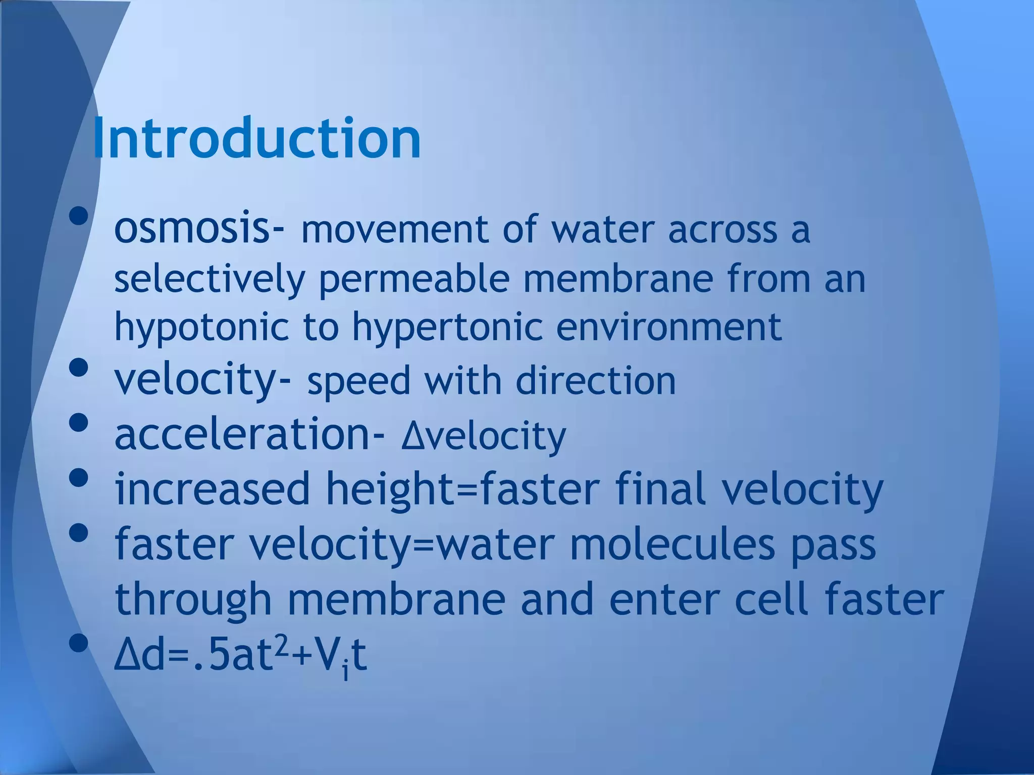 Diffusion egg presentation | PPTX