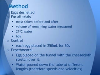 Diffusion egg presentation | PPTX
