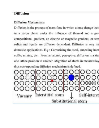 DIFFUSION FICK'S LAWS STEADY AND NON STEADY DIFFUSION.docx