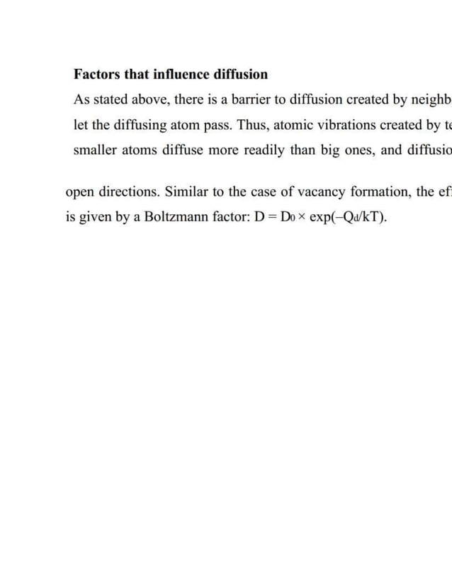 DIFFUSION FICK'S LAWS STEADY AND NON STEADY DIFFUSION.docx