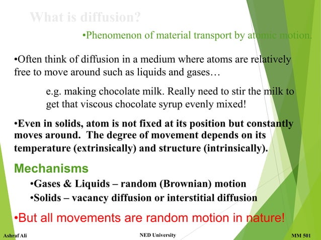 Diffusion in Solids-Lecture-1.ppt | Chemistry | Science