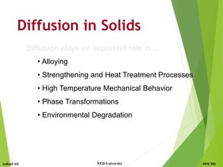 Diffusion in Solids-Lecture-1.ppt | Chemistry | Science