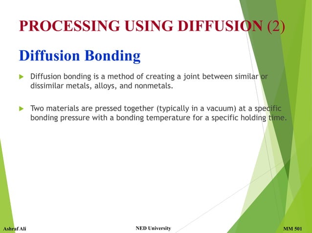 Diffusion in Solids-Lecture-1.ppt | Chemistry | Science