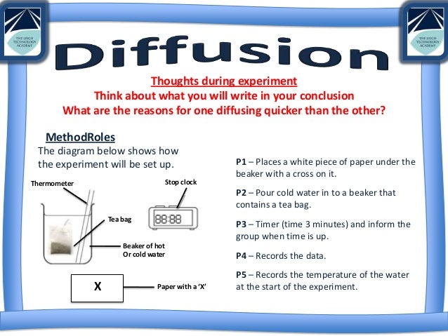 Diffusion lesson