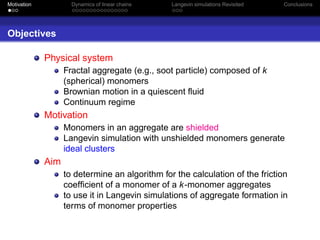 Diffusion Linear Chains V4 | PPT