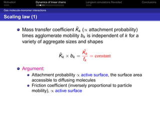 Diffusion Linear Chains V4 | PPT