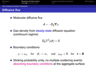 Diffusion Linear Chains V4 | PPT