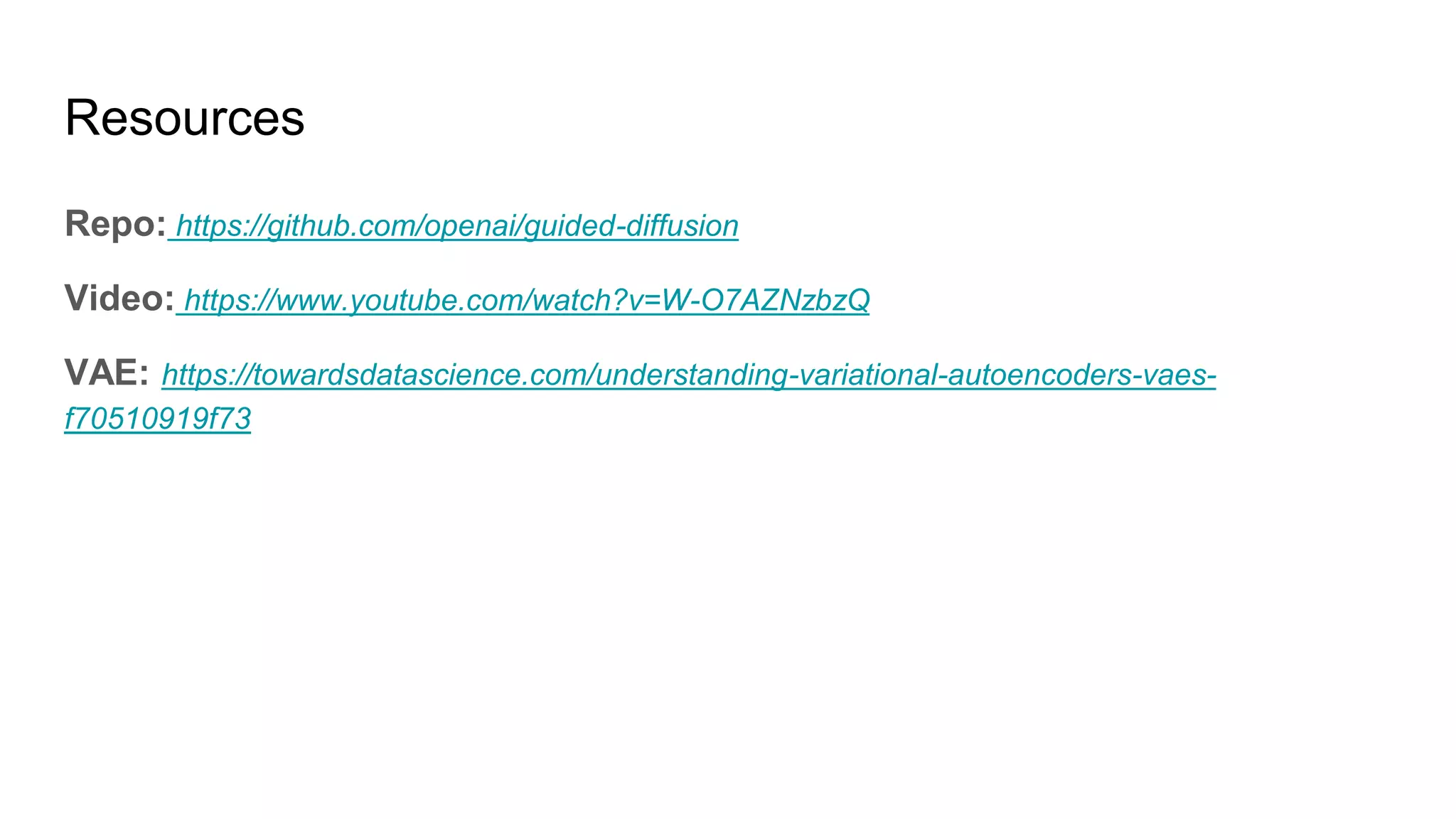 Diffusion models beat gans on image synthesis | PPTX