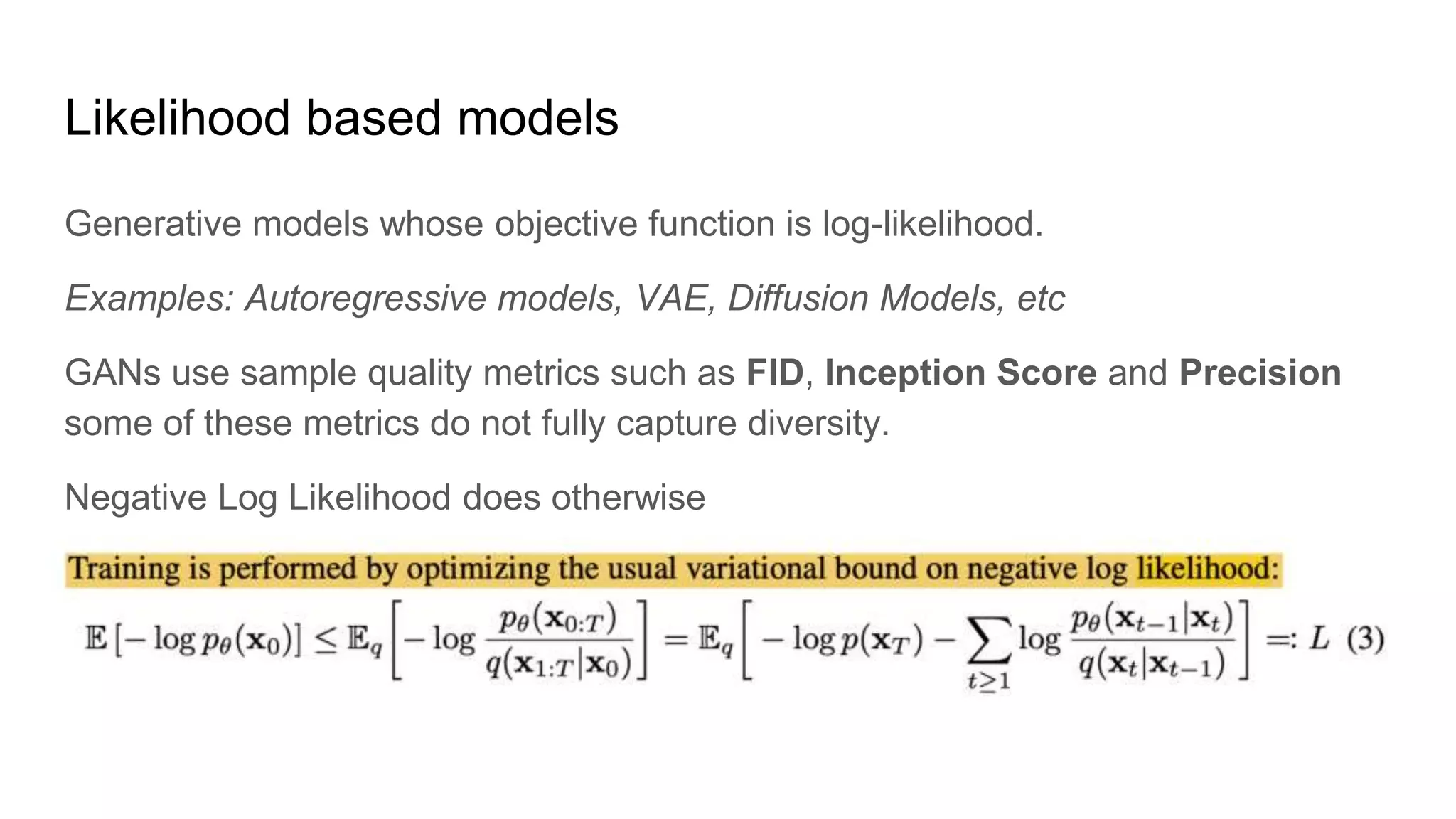 Diffusion models beat gans on image synthesis | PPTX Diffusion models beat gans on image synthesis | PPTX