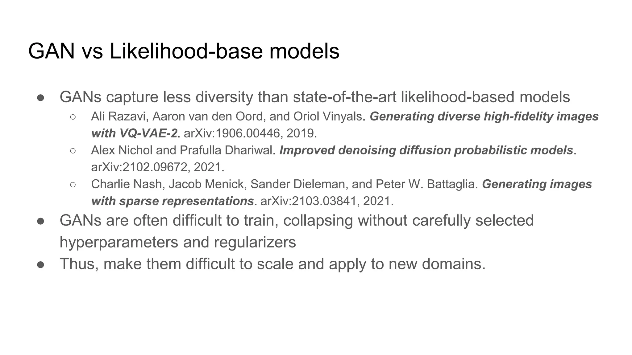 Diffusion models beat gans on image synthesis | PPTX