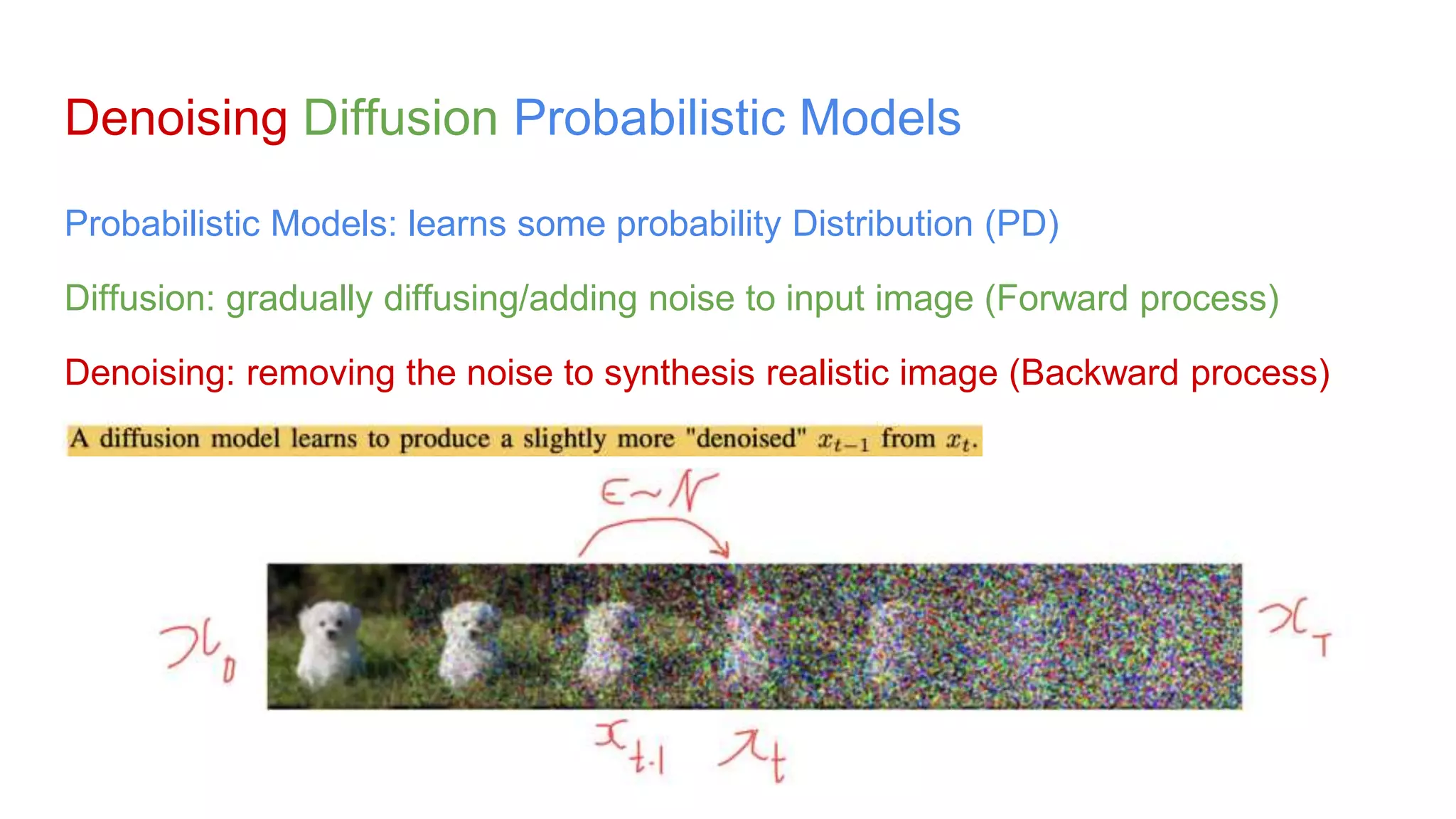 Diffusion models beat gans on image synthesis | PPTX Diffusion models beat gans on image synthesis | PPTX