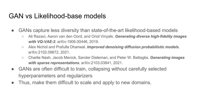 Diffusion models beat gans on image synthesis | PPTX