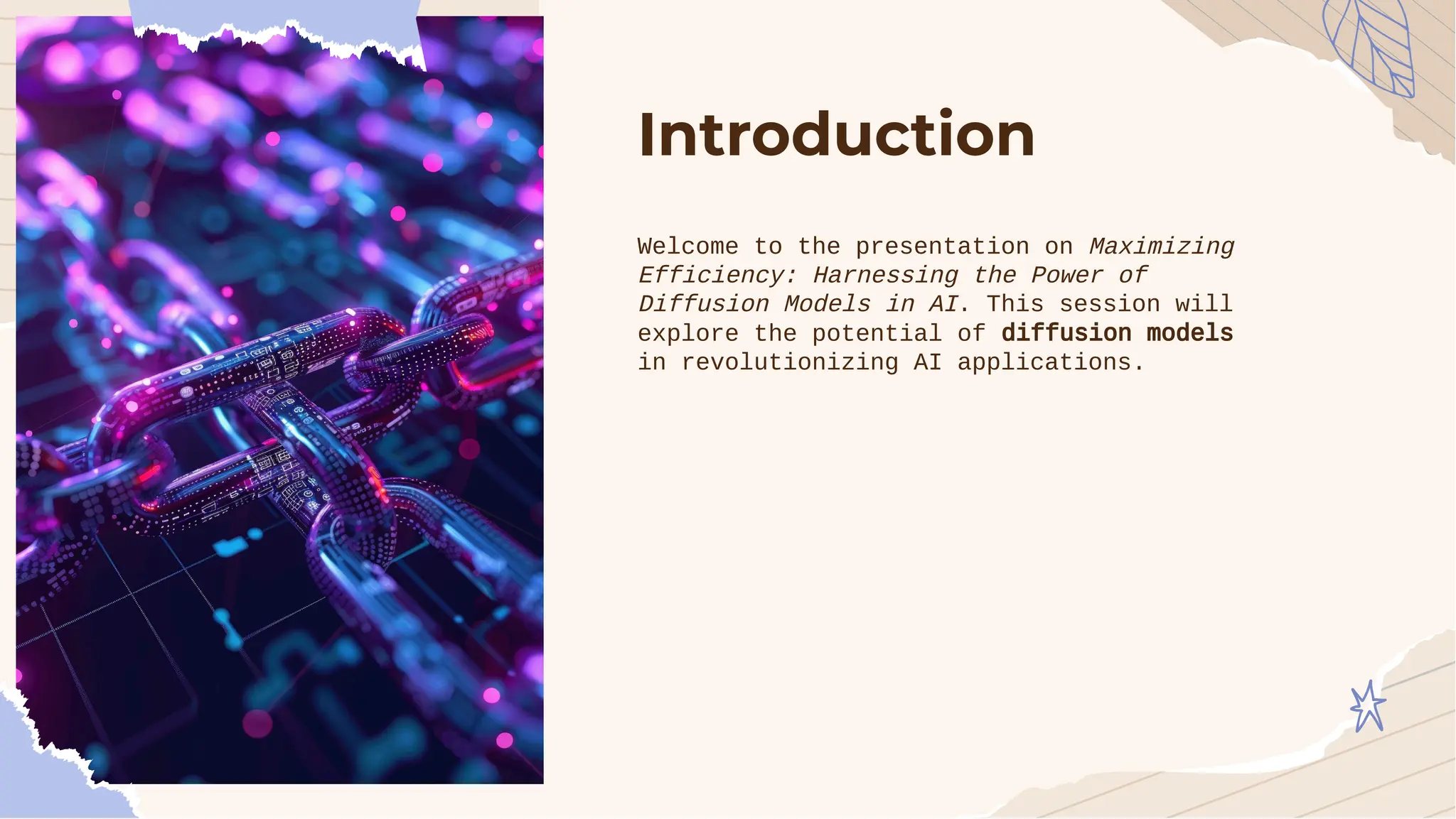 Maximizing Efficiency: Harnessing the Power of Diffusion Models in AI ...