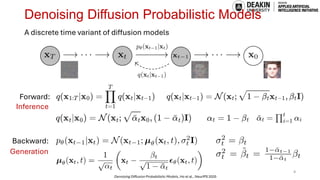 Advancing Diffusion Models and Their Variants for Better Generation and ...