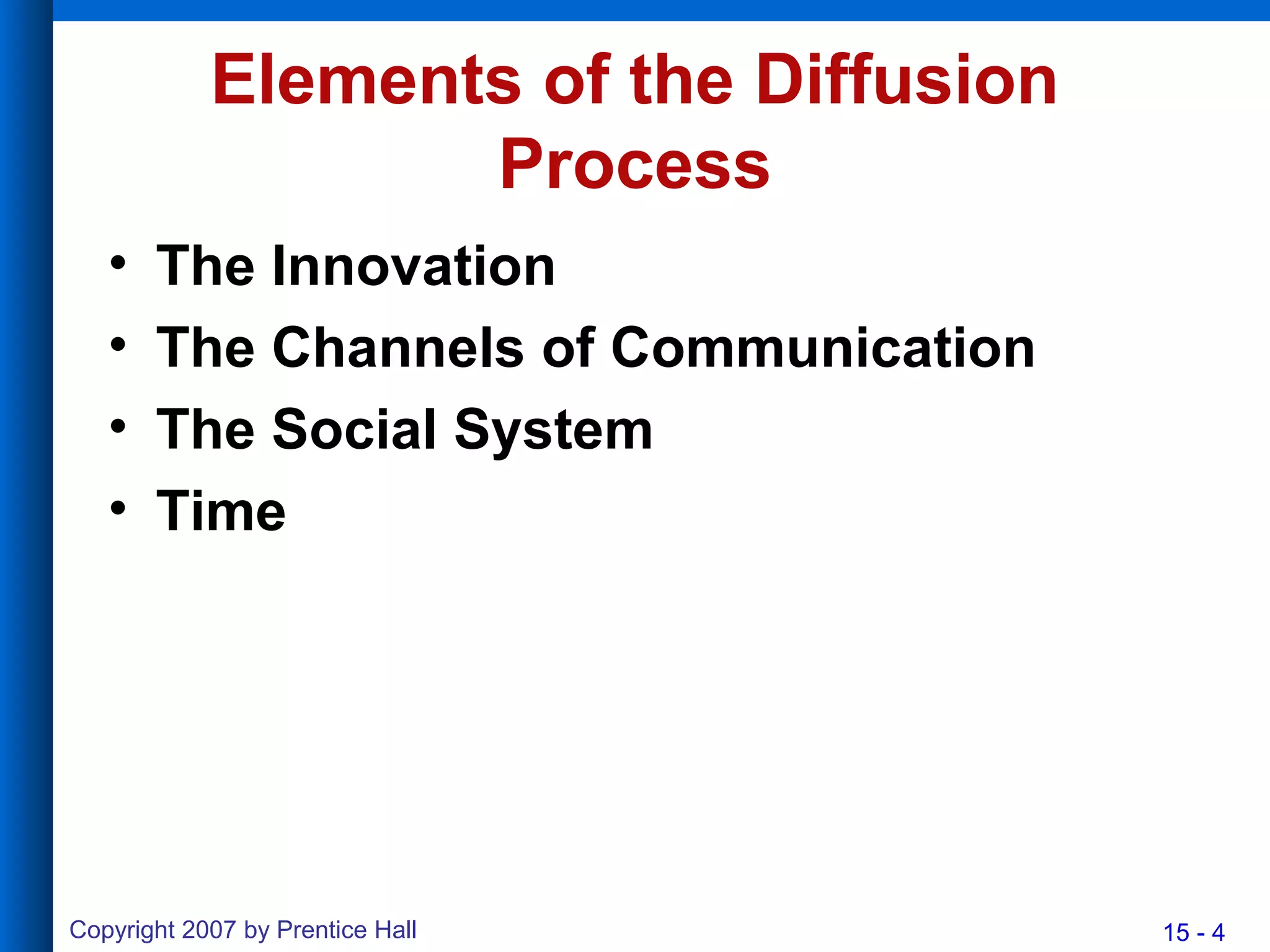 Diffusion modified for class | PPT