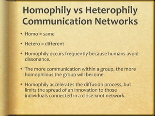 Diffusion Networks | PPTX