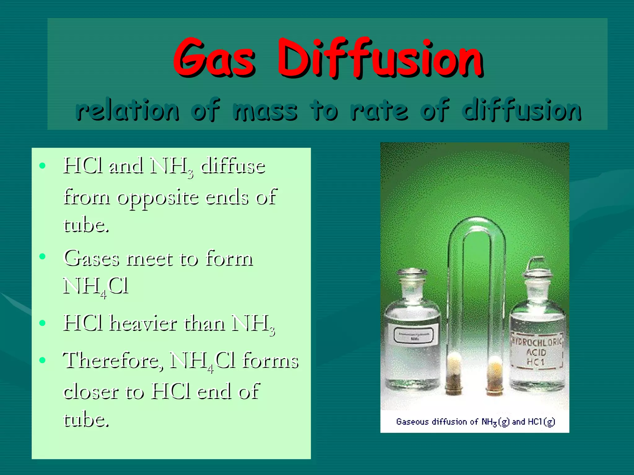 Diffusion of gases | PPT