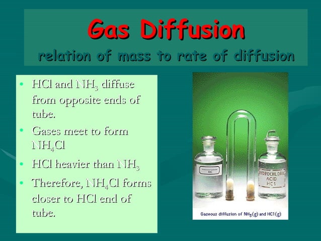 Diffusion of gases | PPT | Physics | Science