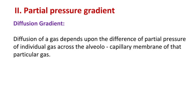 Diffusion of gases.pptx | Lung and Respiratory Health | Diseases and ...