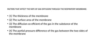 diffusion of gases.pptx involving carbon dioxide,nitrogen,oxygen | PPT