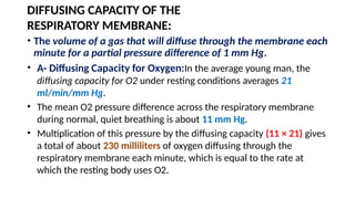 diffusion of gases.pptx involving carbon dioxide,nitrogen,oxygen | PPT