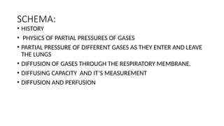 diffusion of gases.pptx involving carbon dioxide,nitrogen,oxygen | PPT