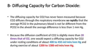 diffusion of gases.pptx involving carbon dioxide,nitrogen,oxygen | PPT