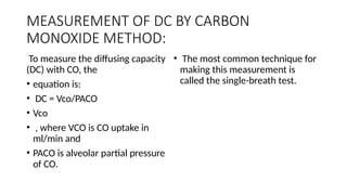 diffusion of gases.pptx involving carbon dioxide,nitrogen,oxygen | PPT