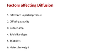 DIFFUSION OF GASES by Dr K AMBAREESHA GOUD | PPT