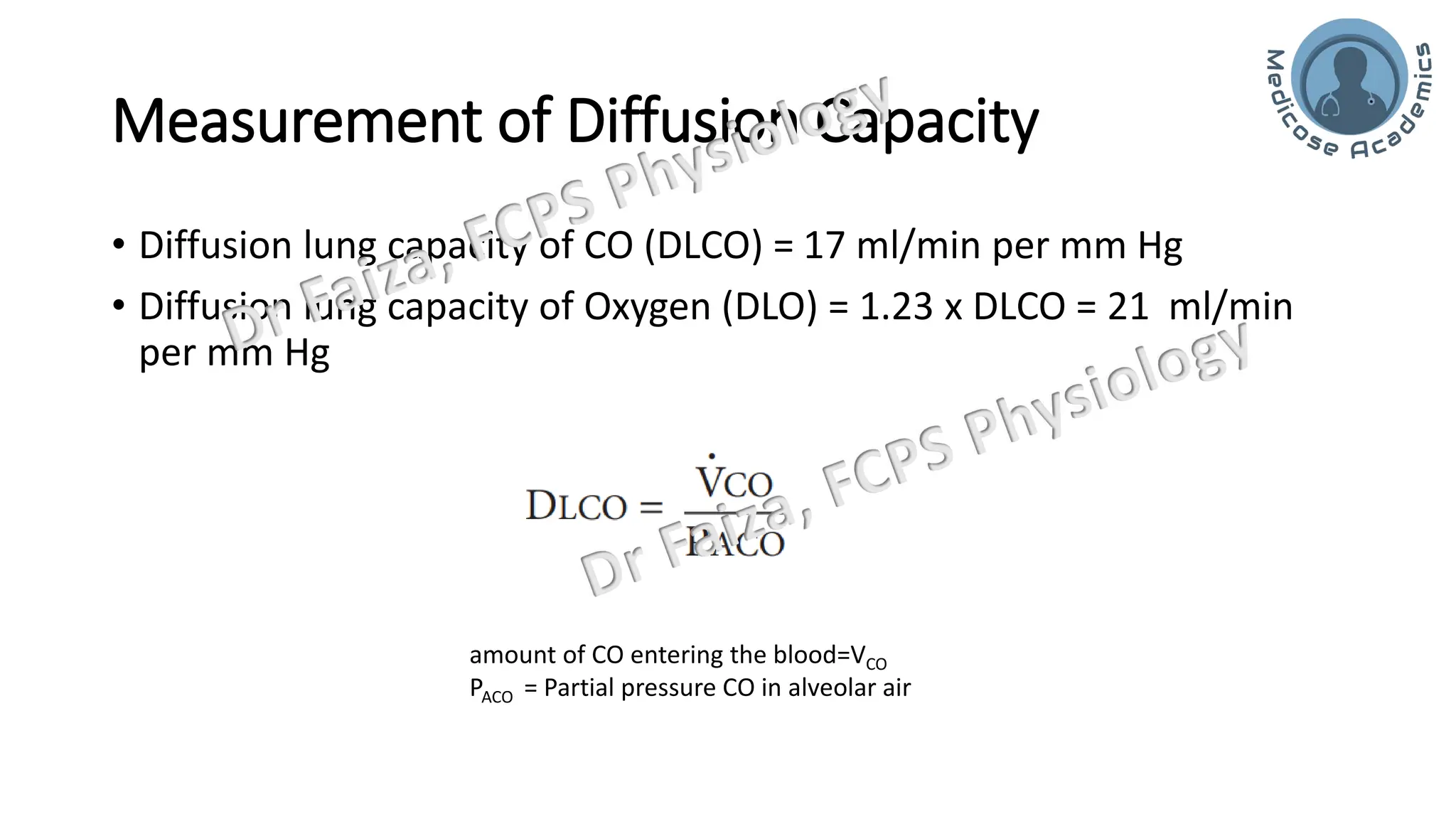 Diffusion of gases through Respiratory Membrane | PDF
