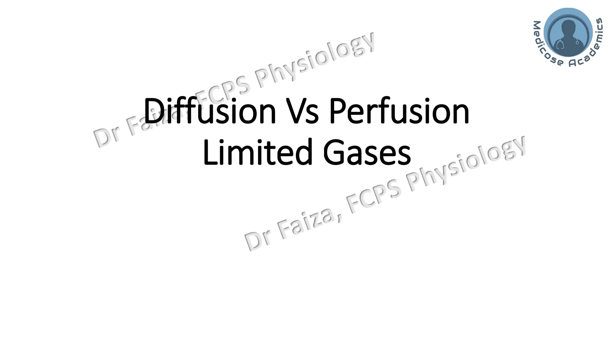 Diffusion of gases through Respiratory Membrane | PPT