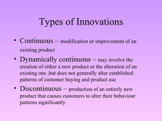 Diffusion Of Innovation | PPT