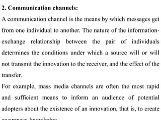 Diffusion of Innovation | PPTX