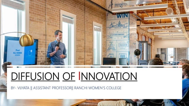 Diffusion of innovation | PPT