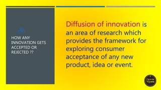Diffusion of innovation | PPT