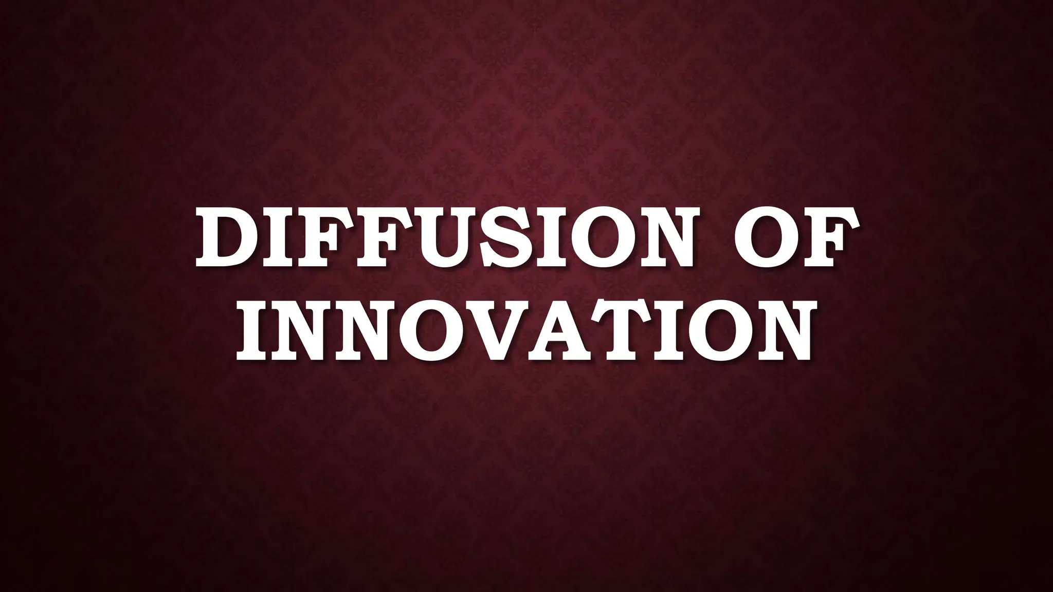 Diffusion of innovation and job Specification.pptx