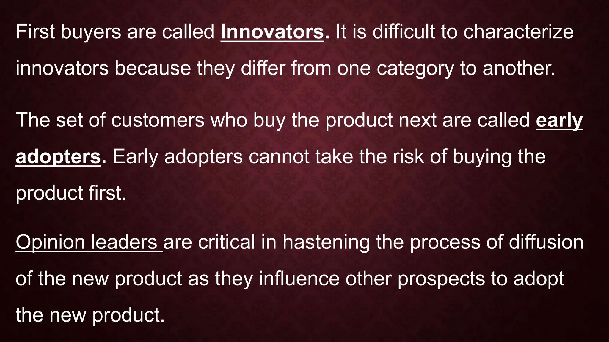 Diffusion of innovation and job Specification.pptx