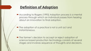 Diffusion of innovation Diffusion of innovation.pptx