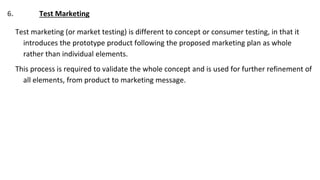 Managing New Product Process & Diffusion of innovation | PPT