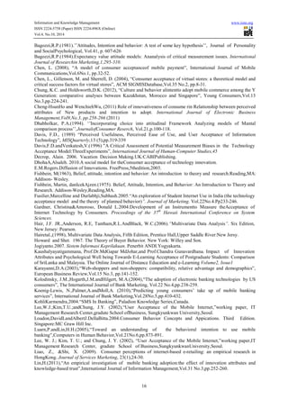 Diffusion of innovation, consumer attitudes and intentions to use mobile banking | PDF | Phone ...