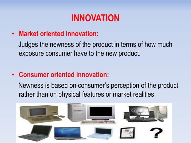 Diffusion and adoption of innovation | PPTX