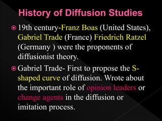 Diffusion of innovation ppt | PPTX