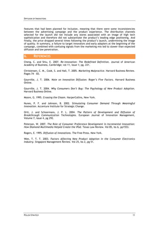 Diffusion of innovations | PDF